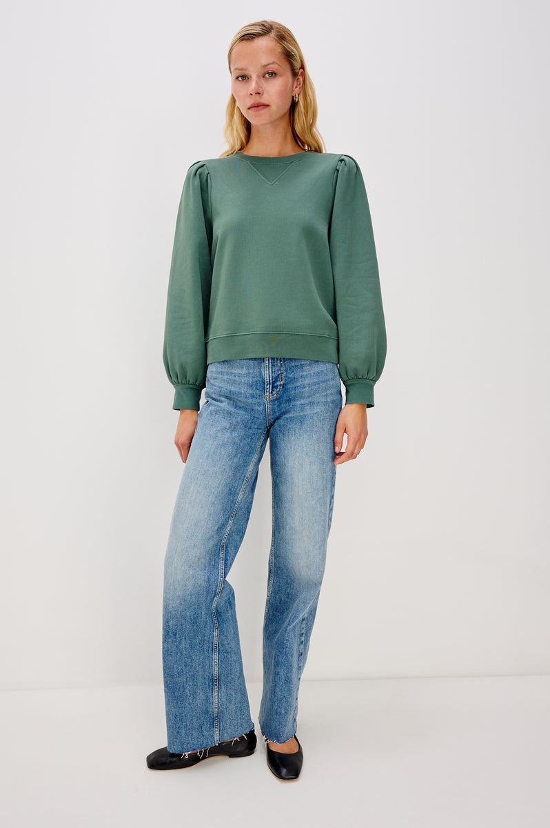 TIFFANY SWEATSHIRT - LAKE – Rails