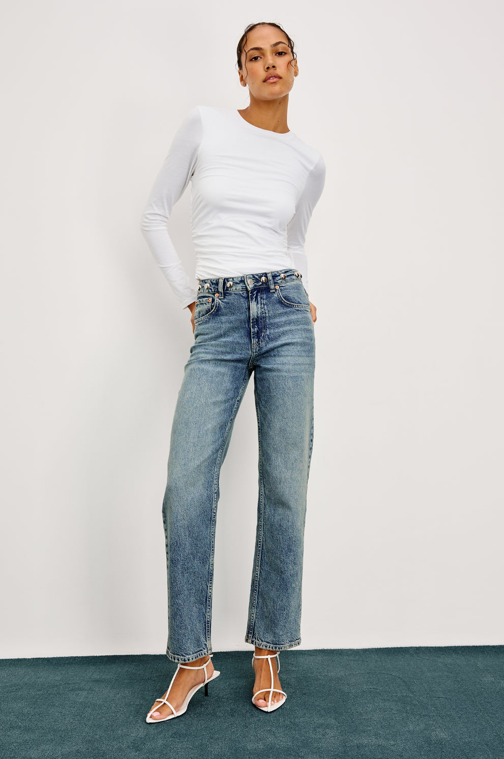 TOPANGA STRAIGHT - BAJA BLUE – Rails