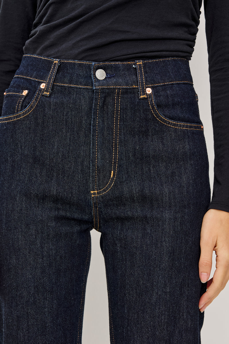 TOPANGA STRAIGHT - MIDNIGHT BLUE – Rails