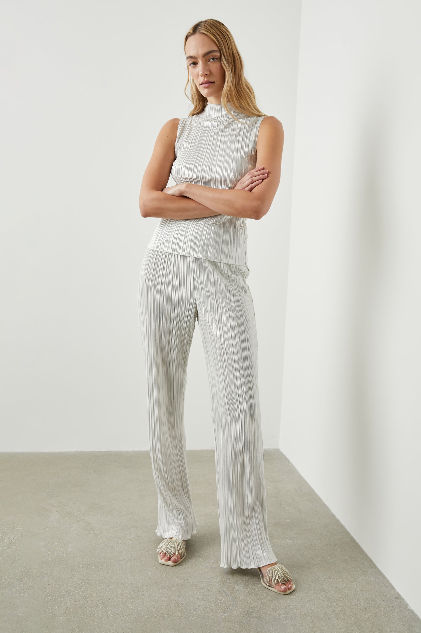 TREA TOP - MARIGOLD – Rails