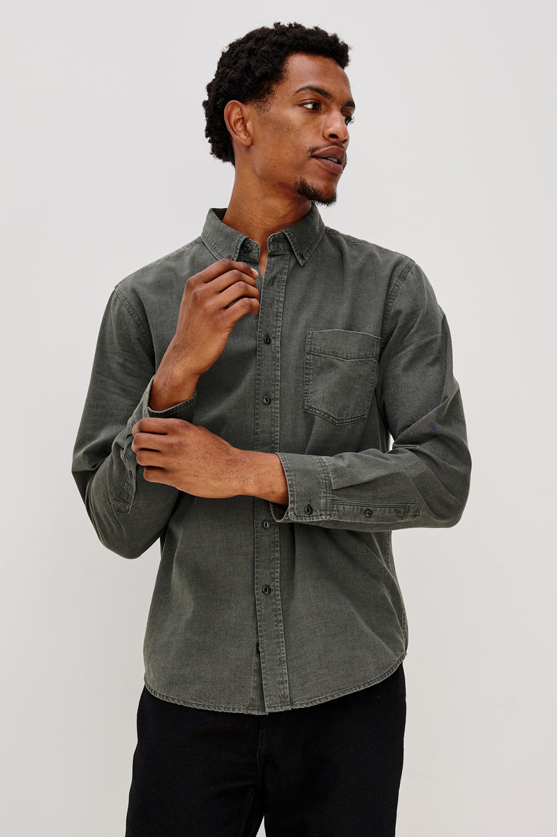 TRISTAN SHIRT - SHADOW PASS – Rails