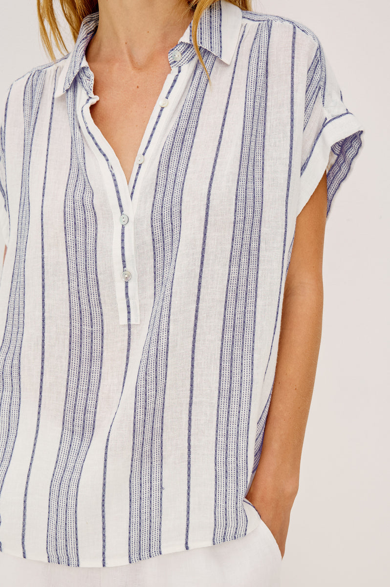 TUSCANY SHIRT - SALINO STRIPE – Rails