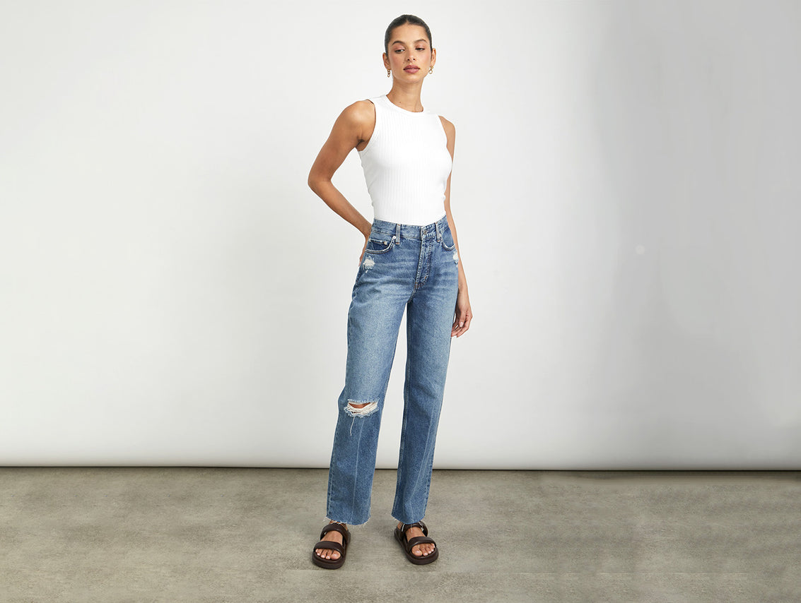 Denim Fit Guide – Rails