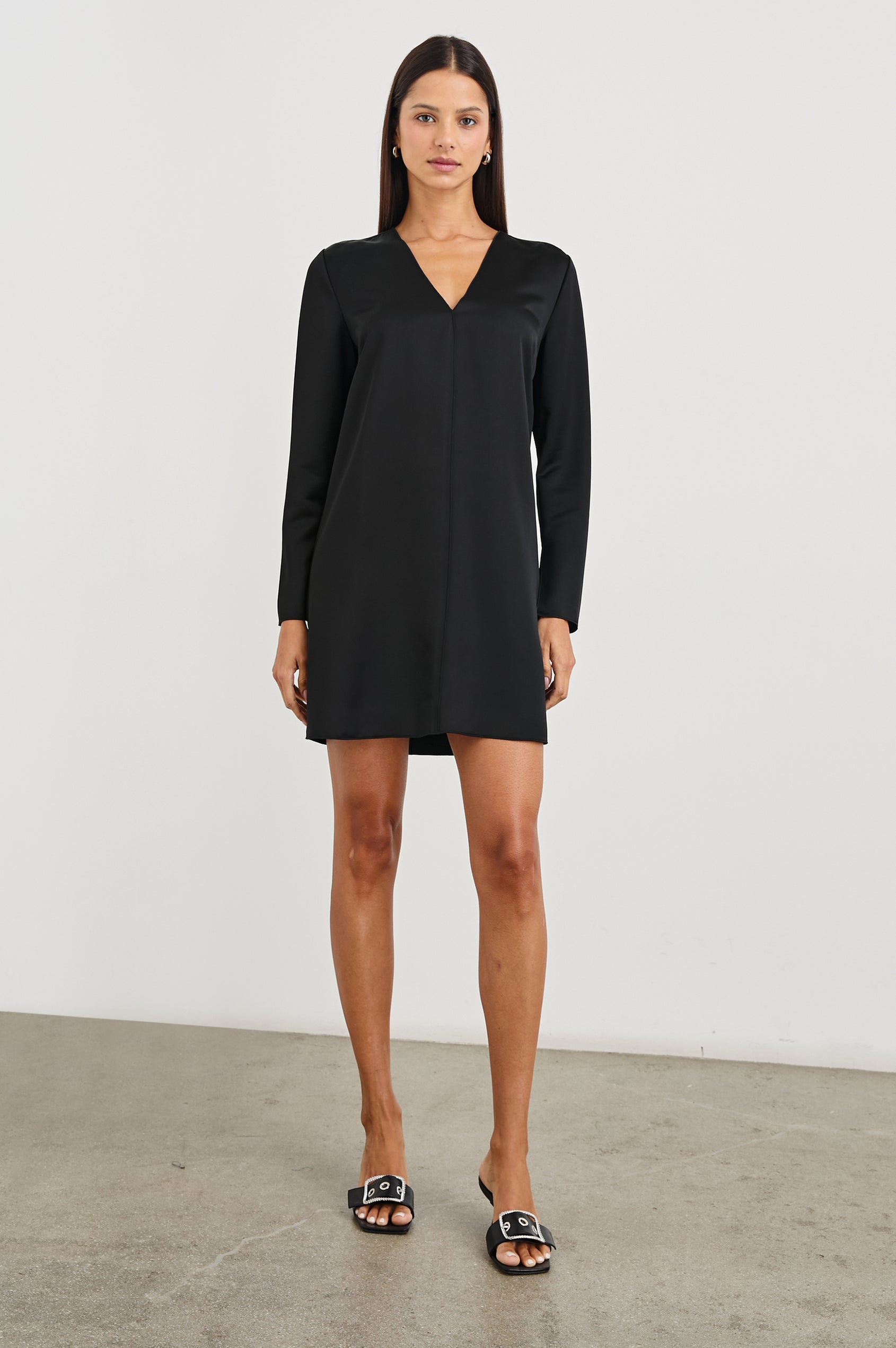 VICTORIA DRESS - BLACK – Rails