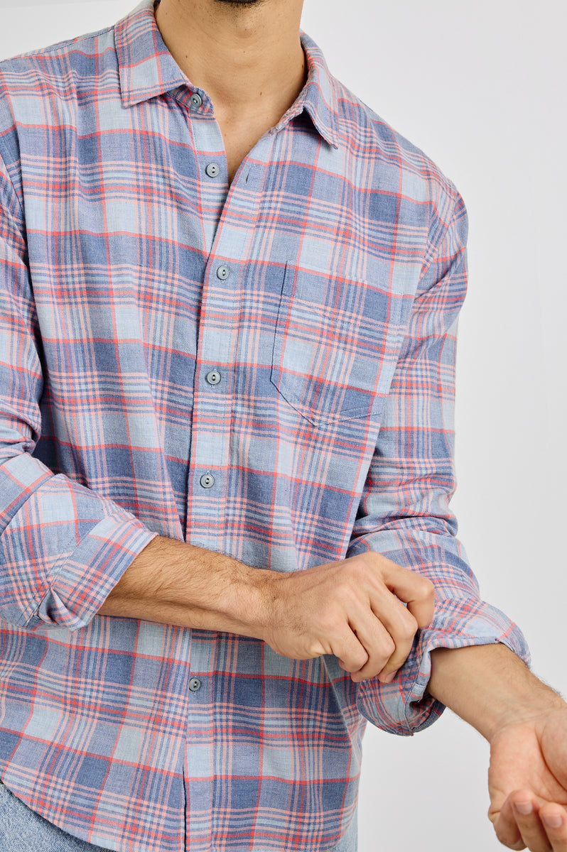 WYATT SHIRT - RUBY SEADRAGON – Rails