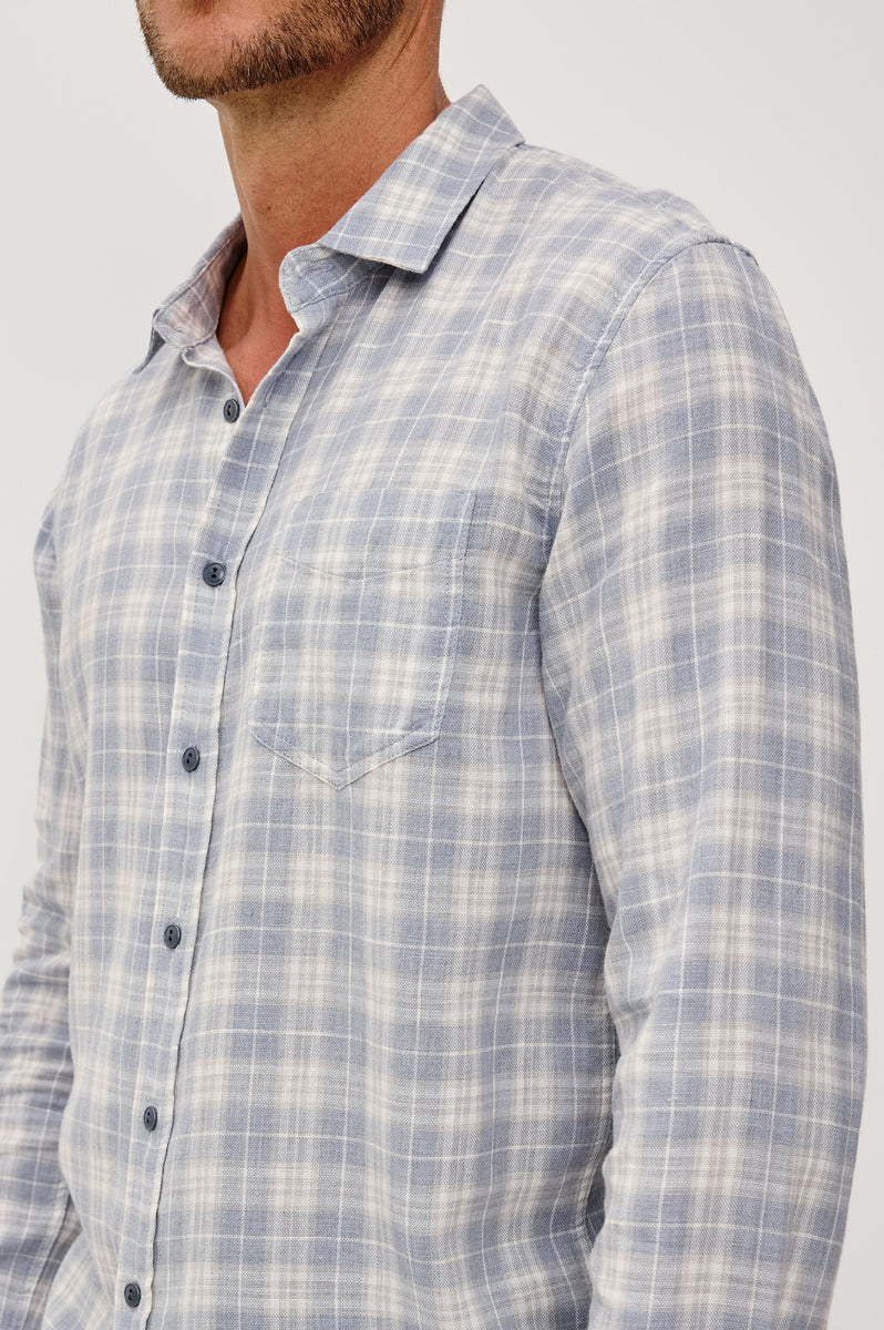 WYATT SHIRT - THATCH CLOUD CREAM – Rails