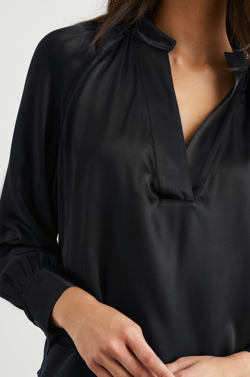 WYNNA TOP - BLACK – Rails