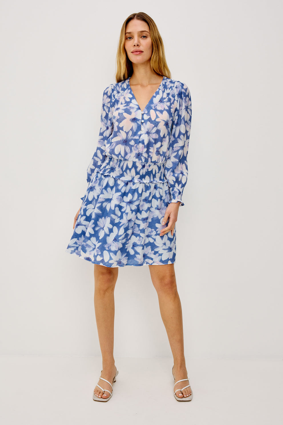 ZANA DRESS - BLUE AMARANTH – Rails