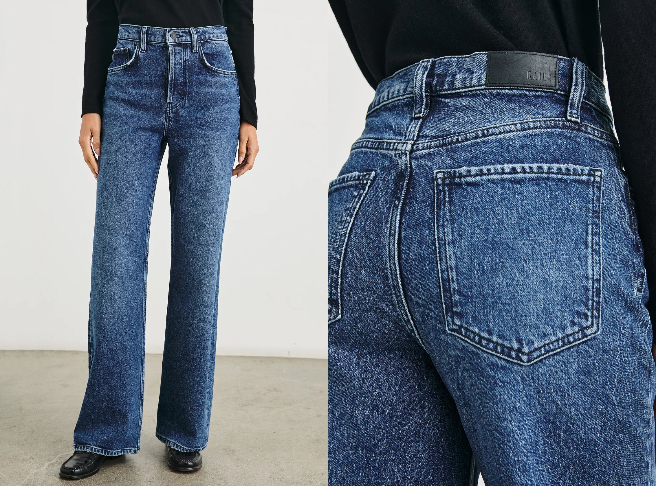 Denim Fit Guide – Rails