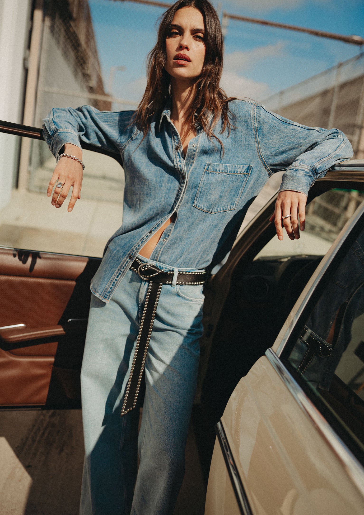 Denim Spring 2025 Lookbook – Rails