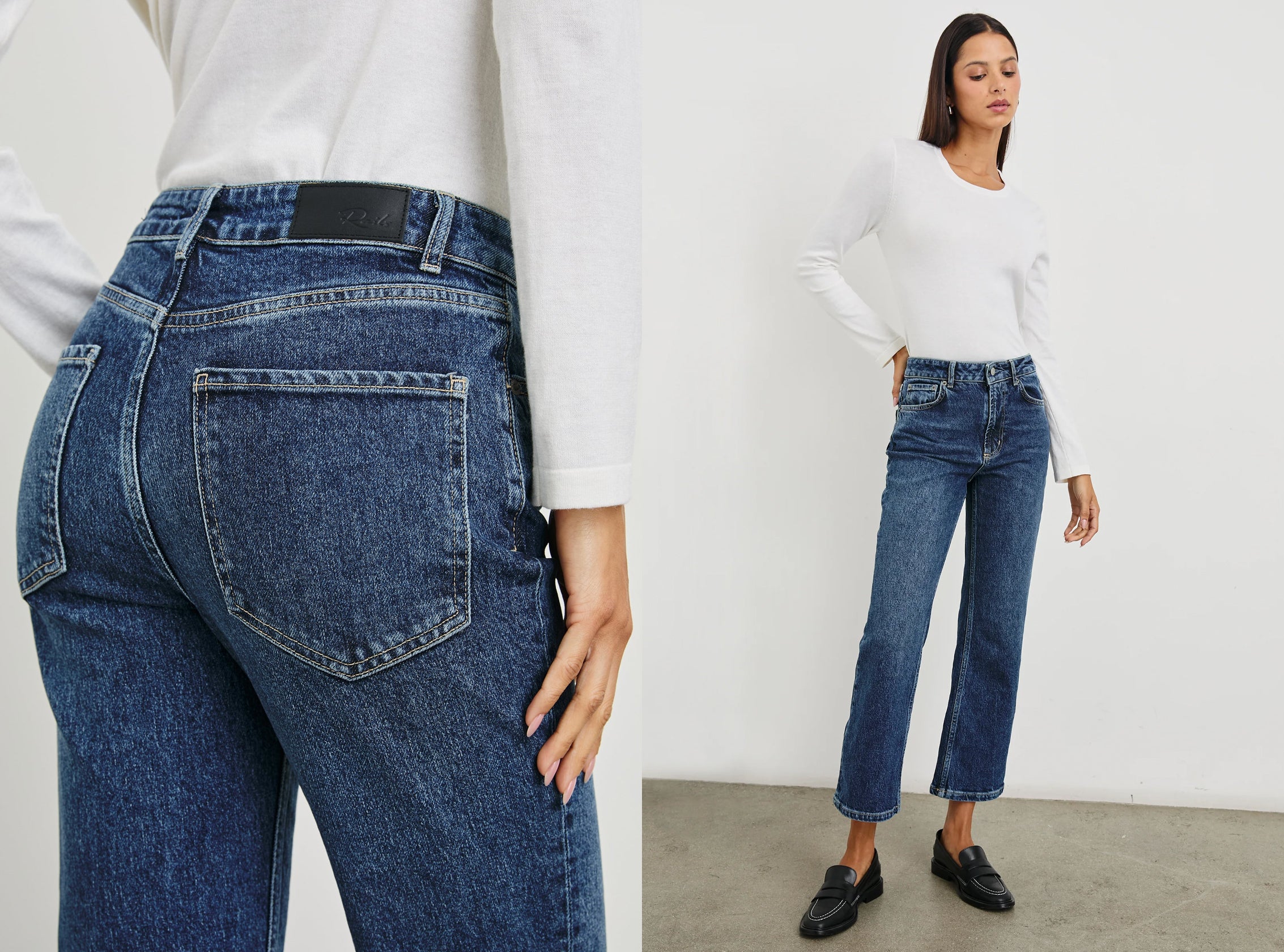 Denim Fit Guide – Rails