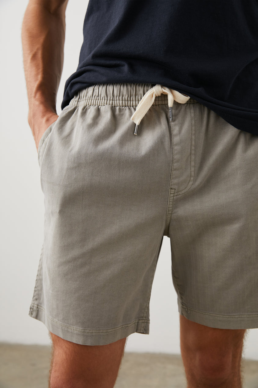 CRUZ SHORT - WASHED GREY – Rails