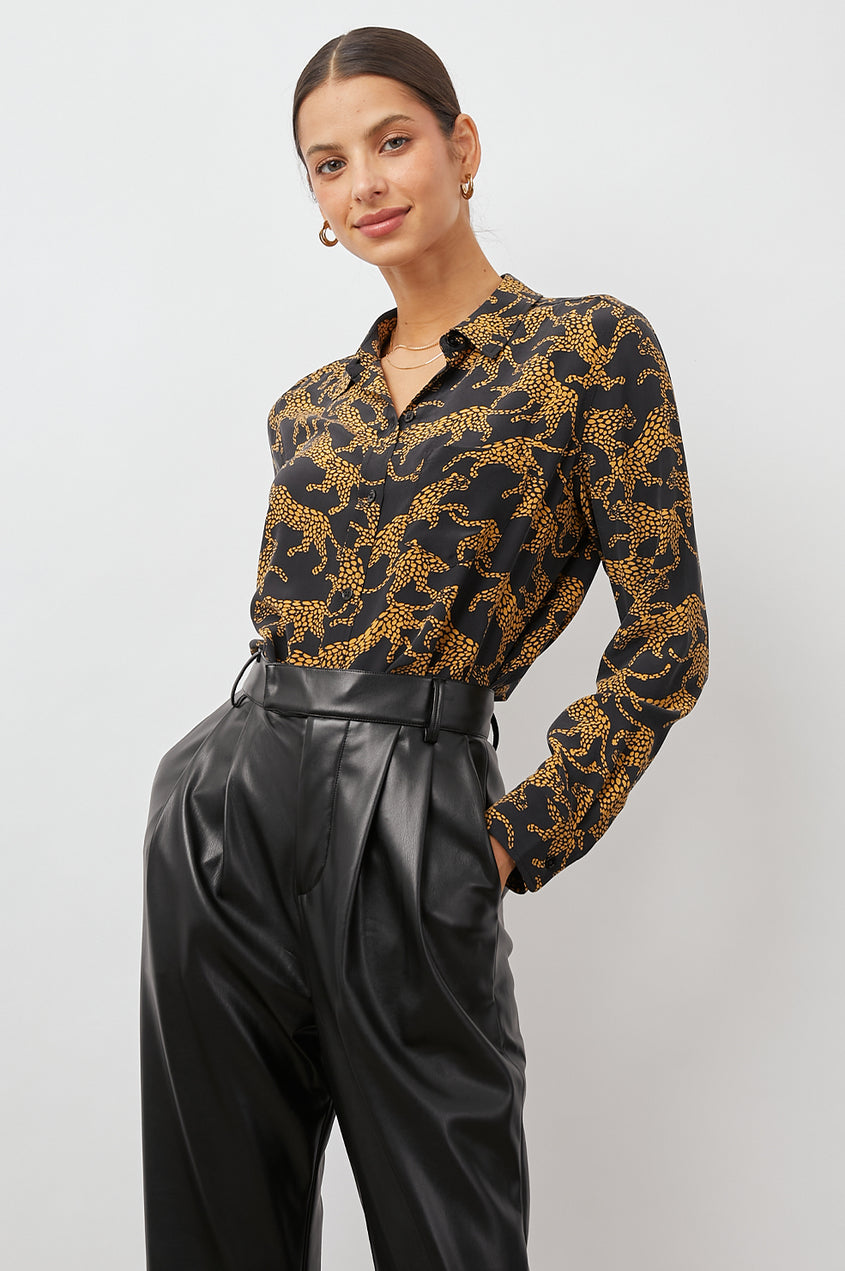 KATE SHIRT - ILLUSTRATED ANIMALS – Rails